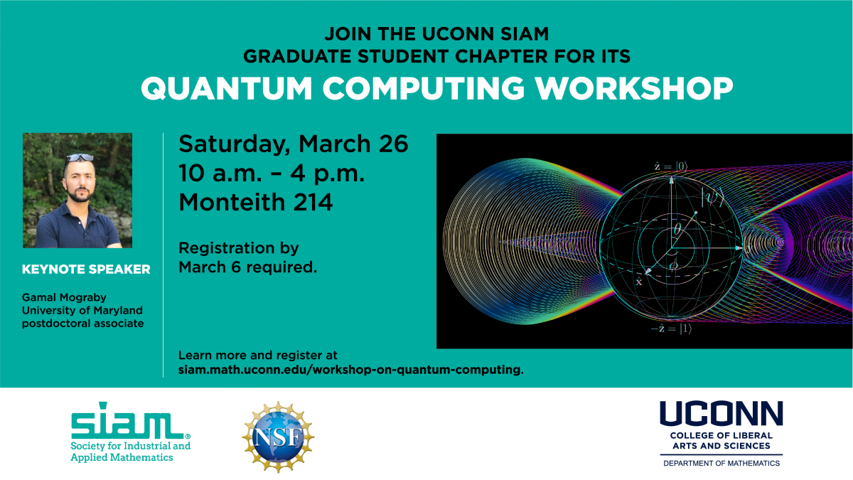Quantum Computing Workshop | SIAM Student Chapter