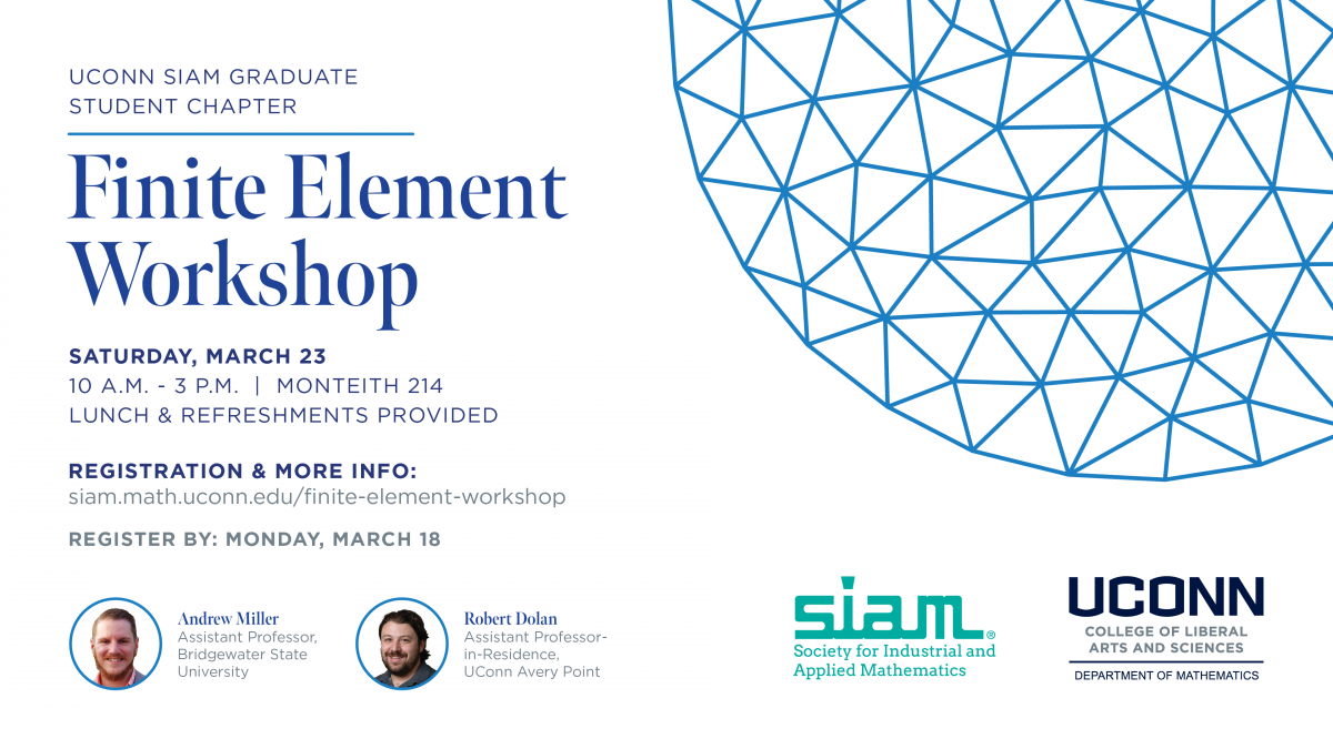 Finite Element Workshop | SIAM Student Chapter